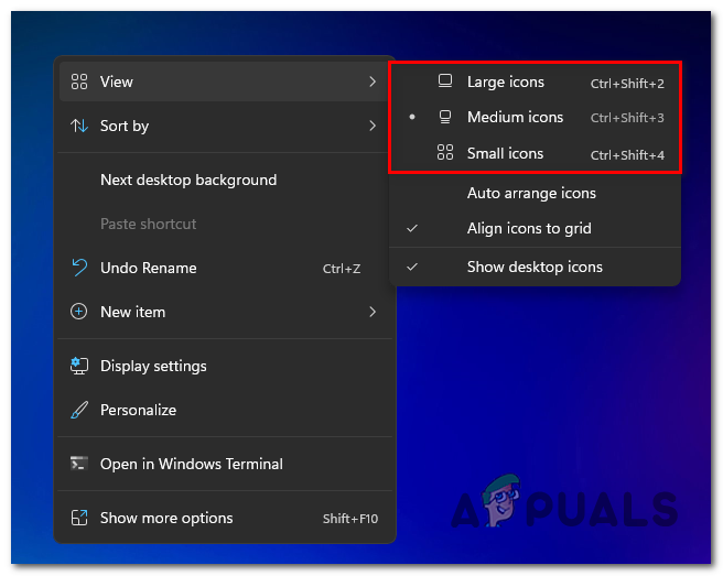 How to Change the Size of Taskbar Icons in Windows 11 and 10 - Appuals.com