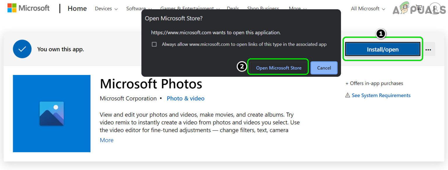 Fix: 'WinRT Storage API' Has taken over as the Default App
