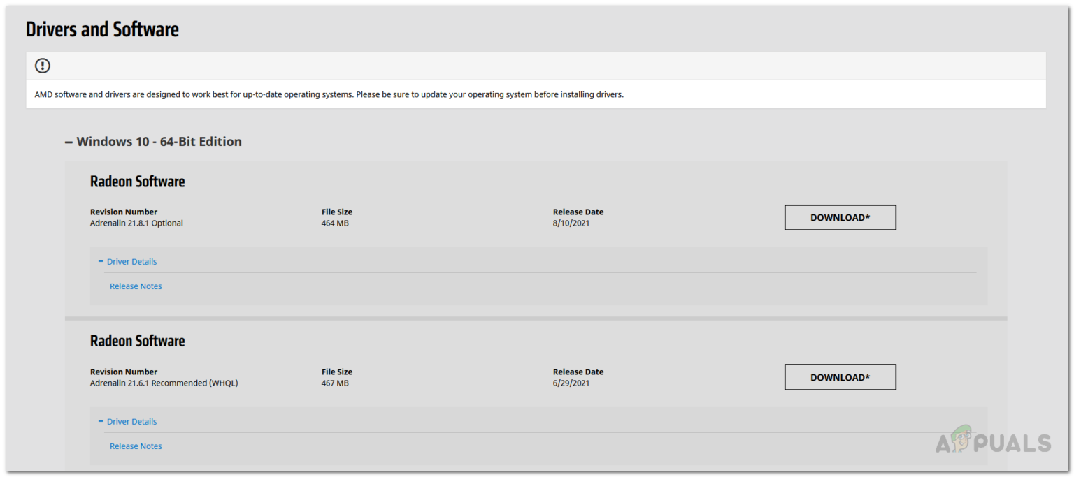 AMD Installer Shows Error 195 (Oops! Something Went Wrong)? Here is how ...
