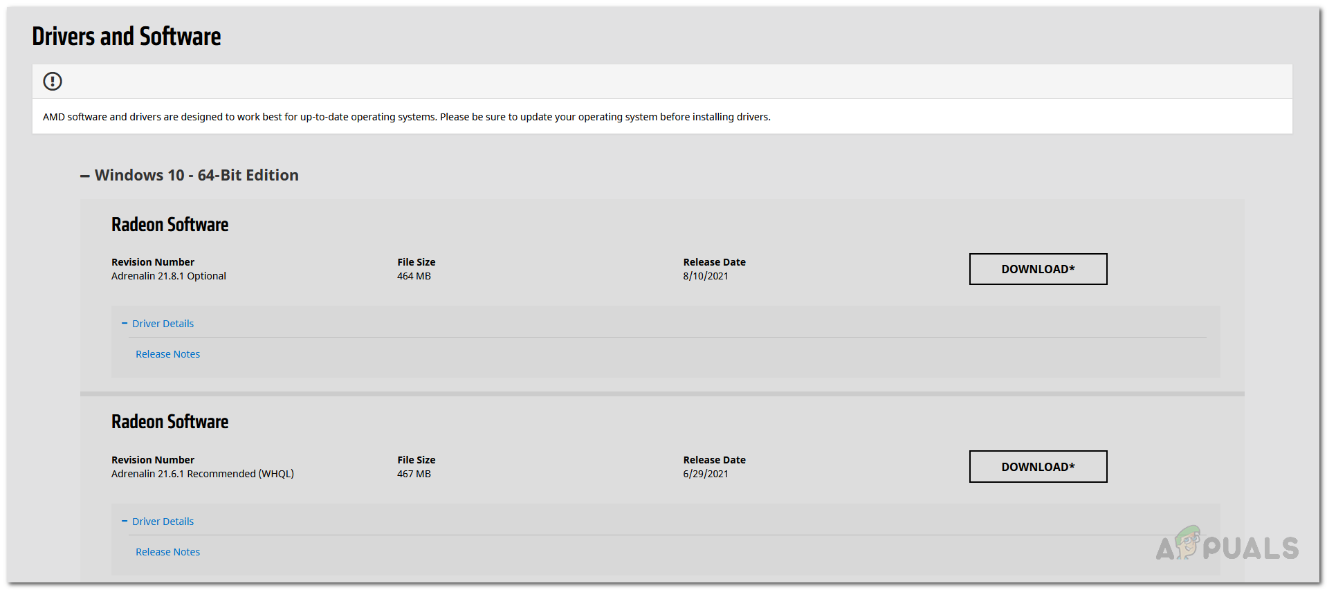 AMD Installer Shows Error 195 (Oops! Something Went Wrong)? Here is how ...