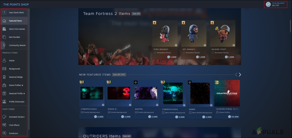 What are Steam Points and How it Works? - Appuals.com