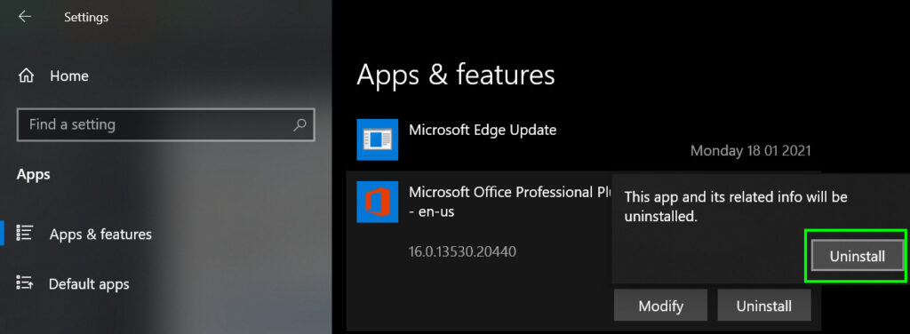 Fix: Stuck at "Updating Office, Please wait a moment" on Windows?