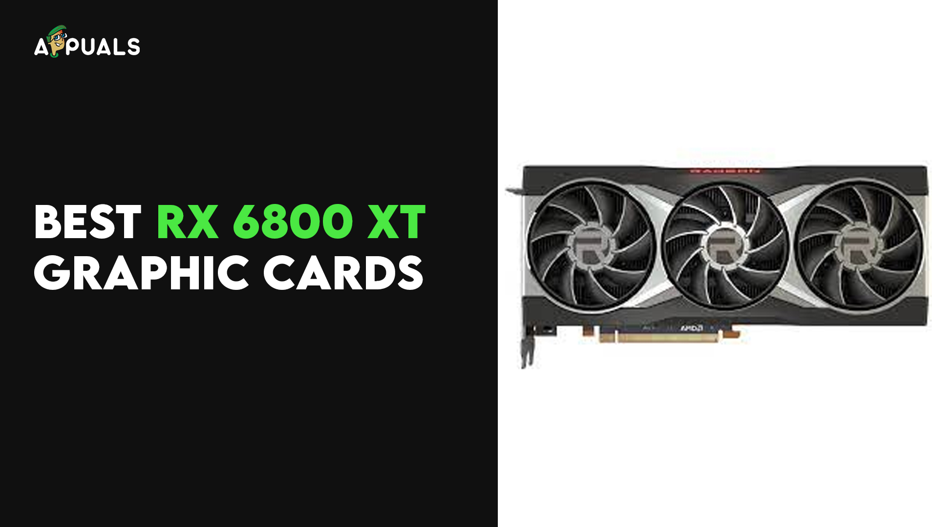 Best RX 6800 XT Graphics Cards - Underrated 4K Performance