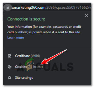 How to Fix ERR_HTTP2_Inadequate_Transport_Security Error in Chrome - Appuals.com