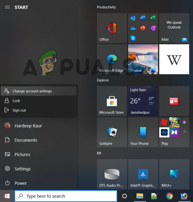 How to Fix “Windows Needs Your Current Credentials” on Windows 10?