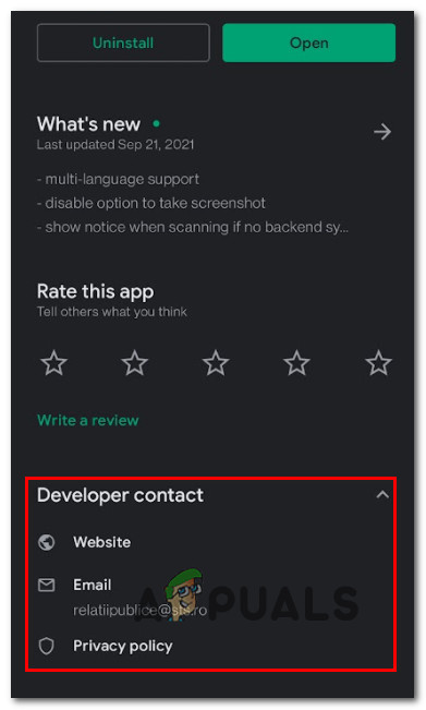 403 Google 'Error: Disallowed_Useragent' on Android and iOS