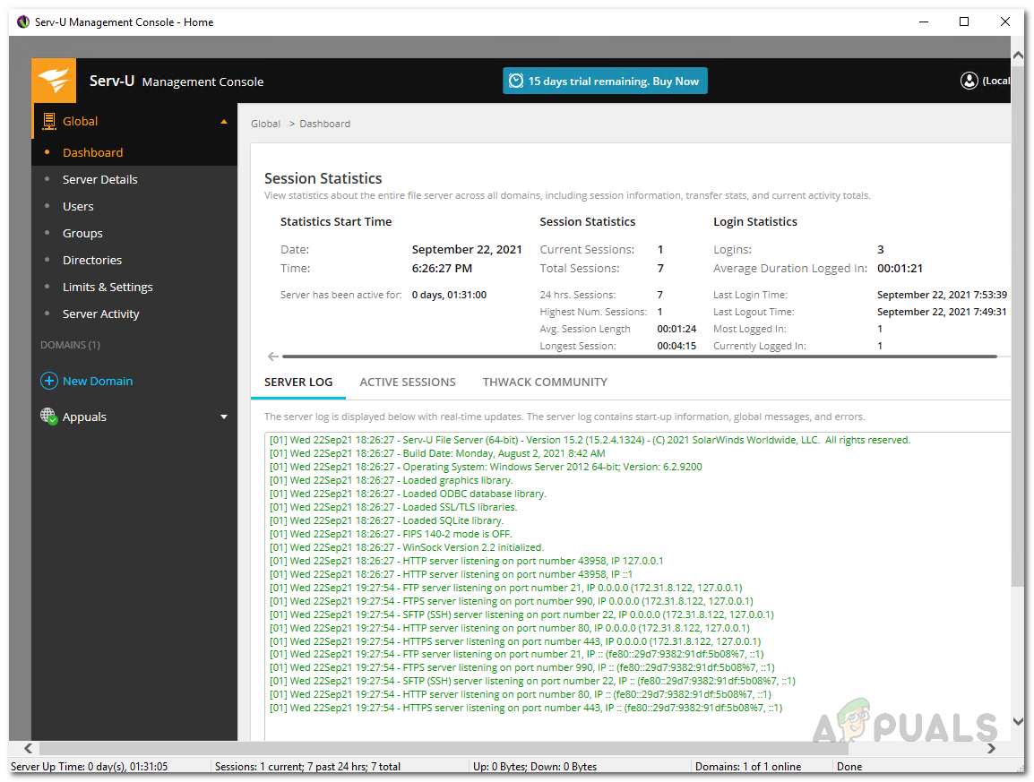 How To Configure And Connect SFTP Server From Windows Command Prompt