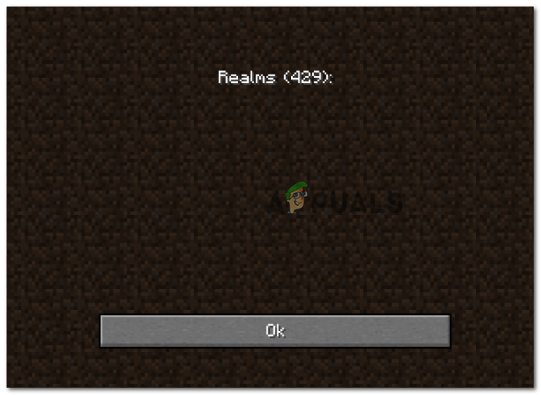 How to Fix 'Realms (429)' Error Code in Minecraft Realms?