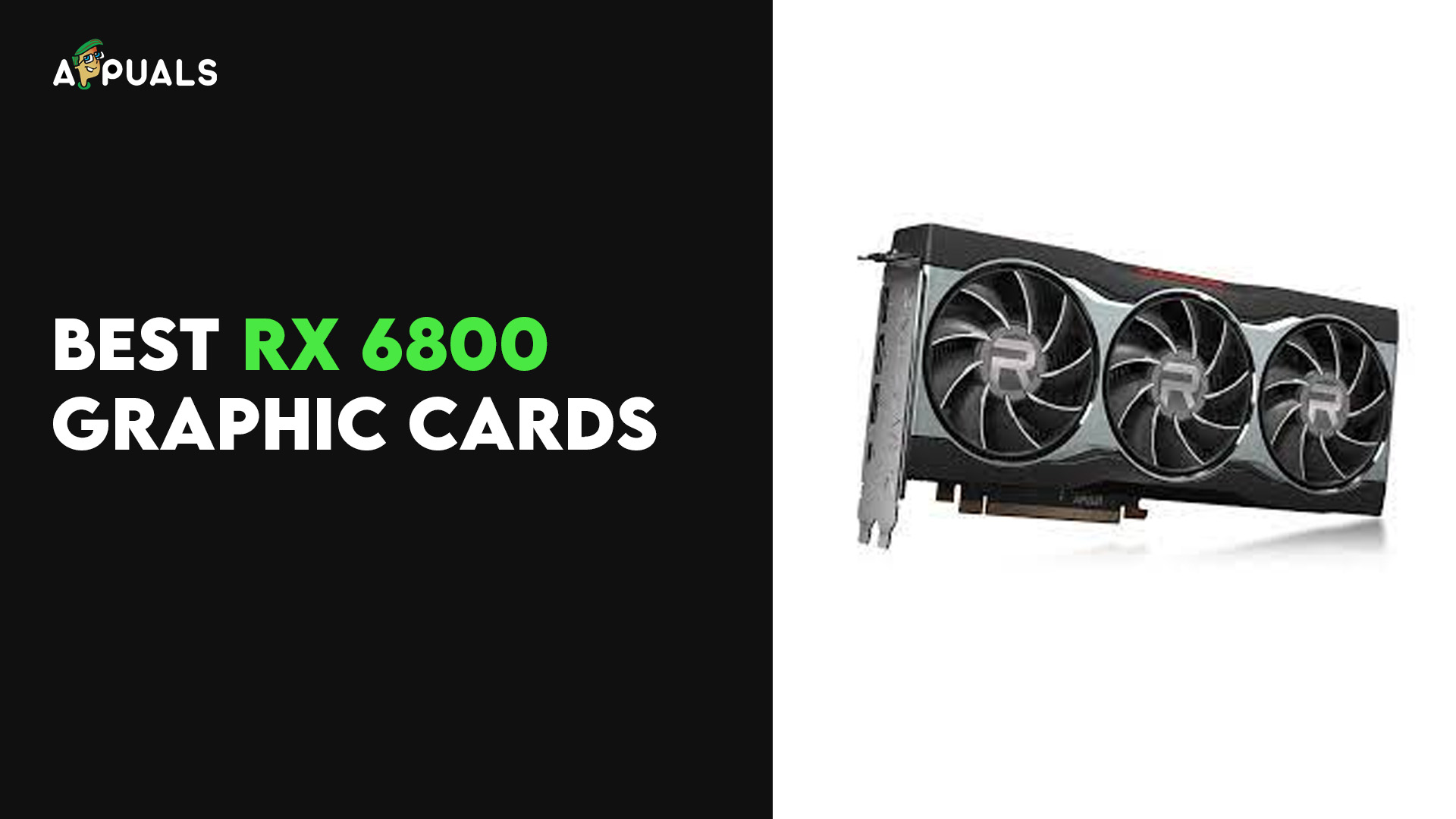 Best RX 6800 Graphics Cards For Performance Enthusiasts