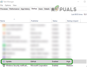 What is Update.exe from GitHub and What does it do?