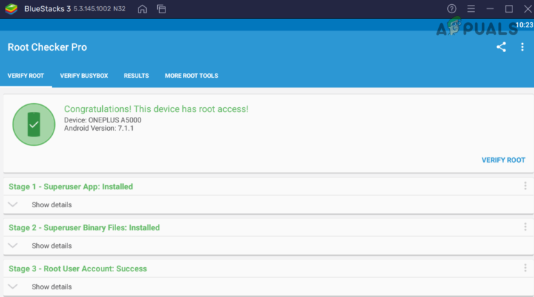 How to Root Bluestacks on Windows Easily? - Appuals.com