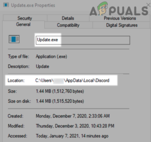 What is Update.exe from GitHub and What does it do?