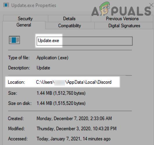 What is Update.exe from GitHub and What does it do?