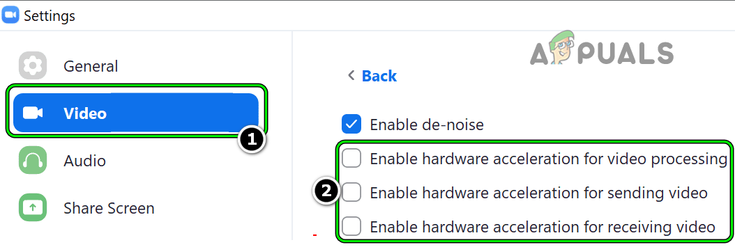 How to Fix Zoom Quit Unexpectedly Error When Screen Sharing?