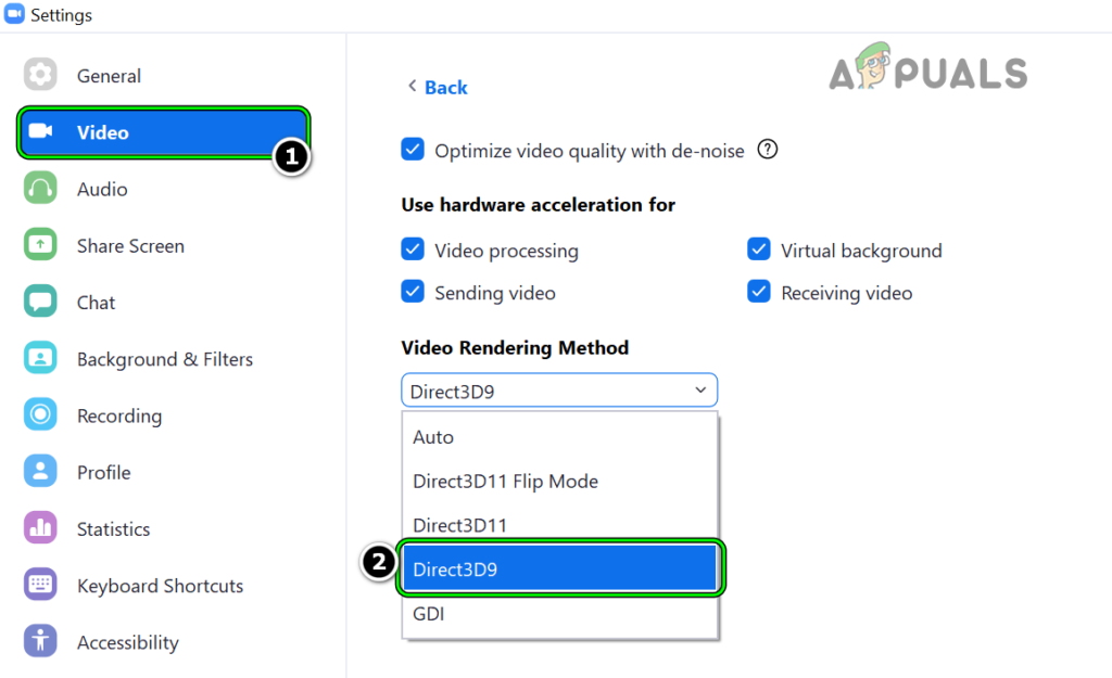 How to Fix Zoom Quit Unexpectedly Error When Screen Sharing?