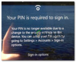 How to Fix 'Your PIN is No Longer Available' on Windows 11 - Appuals.com