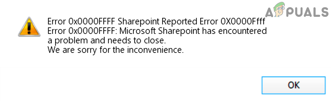 How to Fix "0x0000FFFF" Error Code on Windows? - Appuals.com
