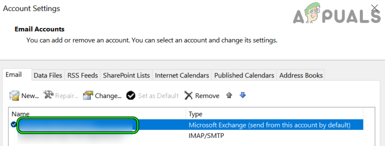 Outlook Internal Exchange Error 80000000? Try these fixes - Appuals.com