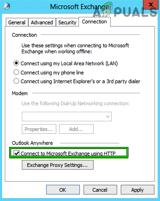 Outlook Internal Exchange Error 80000000? Try these fixes - Appuals.com