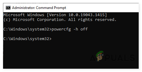What is hiberfil.sys File And How to Delete It - Appuals