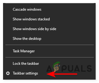 Center the Start Menu Along WithTaskbar Icons in Windows 10 - Appuals