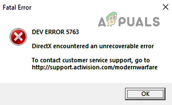 How to Fix "Dev Error 5763" on Call of Duty: Warzone? - Appuals.com