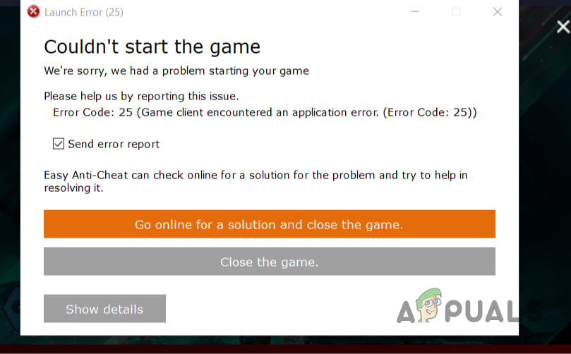 Battlefield 2042 Error Code 25? Here's how to fix - Appuals.com