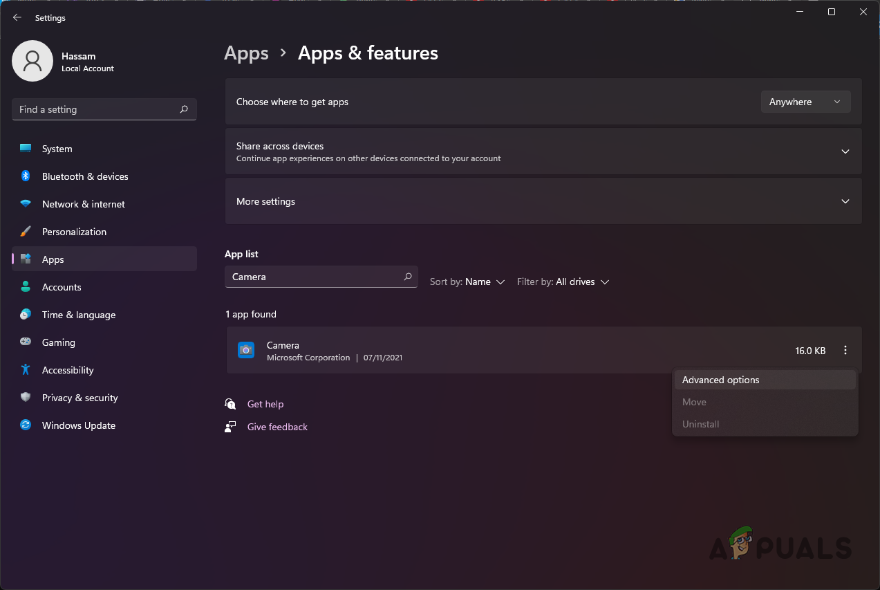 Webcam not working in Windows 11? Here's how to fix - Appuals.com