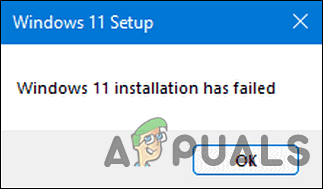 Windows 11 Installation Has Failed? Here's the Fix! (2022) - Appuals