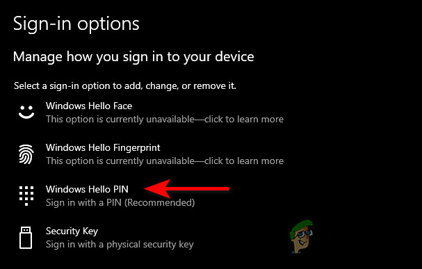 How to Fix Windows Pin "Error Code: 0x80040154" - Appuals