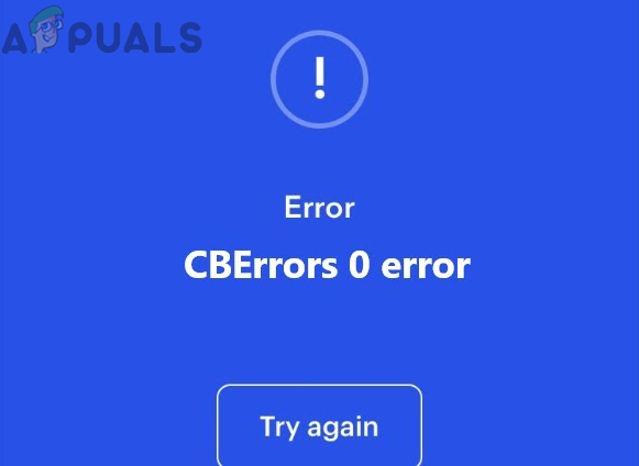 How to Fix "CbErrors Error 0" in Coinbase? - Appuals.com