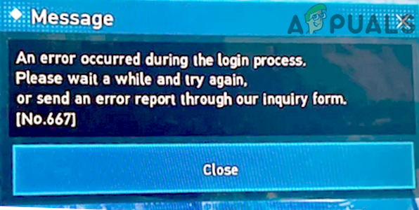 How to Fix Login "Error Code: 667" in PSO2 - Appuals.com