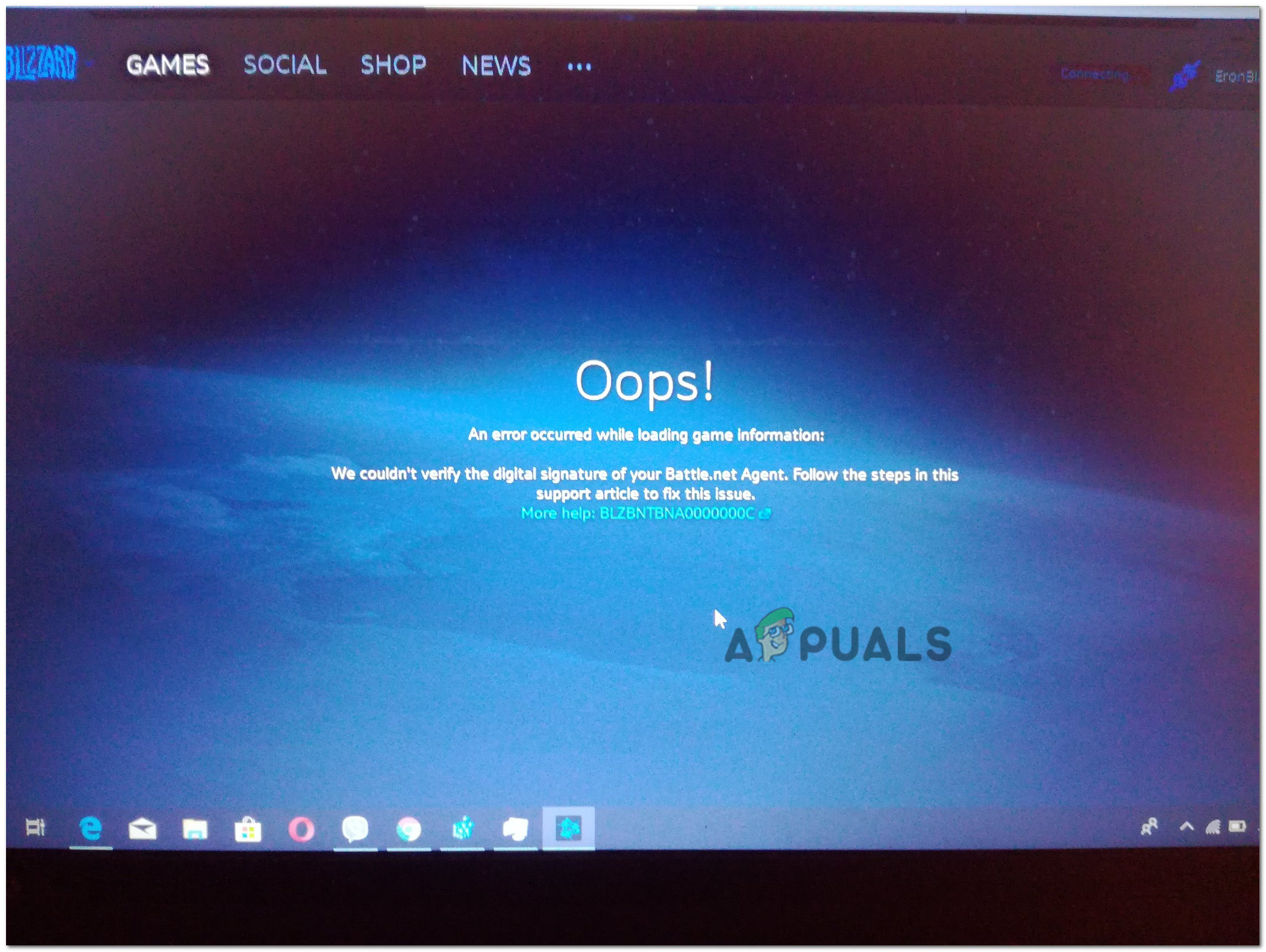 How to Fix "Error Code: BLZBNTBNA0000000C" On Battle.net?