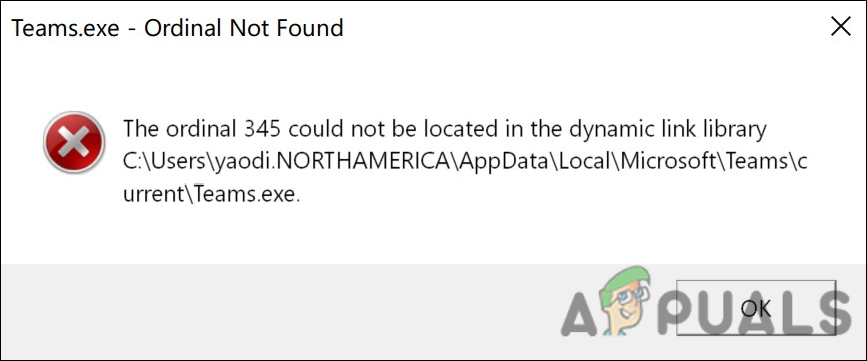 Microsoft Teams Not Starting? Here's the Fix! - Appuals.com