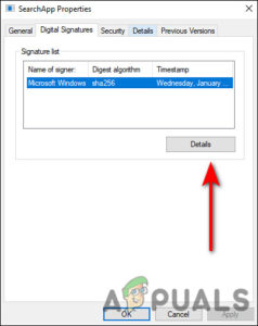 What is SearchApp.exe and How to Disable It? - Appuals.com