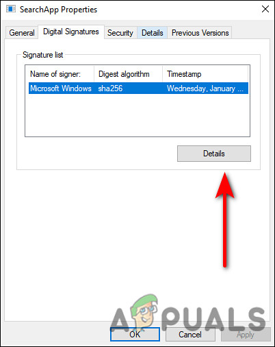What is SearchApp.exe and How to Disable It? - Appuals.com
