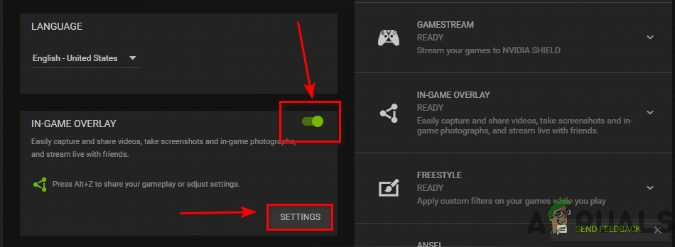 What is Nvidia Performance Overlay? How to Enable it? - Appuals.com