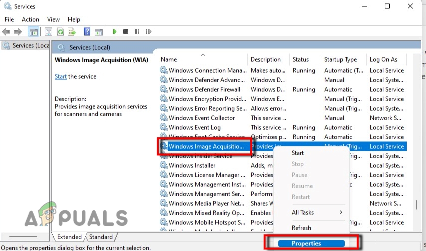 Fix: You need a WIA driver to use this device error on Windows 11/10 - Appuals.com