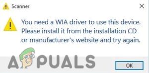 Fix: You need a WIA driver to use this device error on Windows 11/10 ...