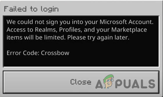 How to Fix Login Error Code: Crossbow in Minecraft?