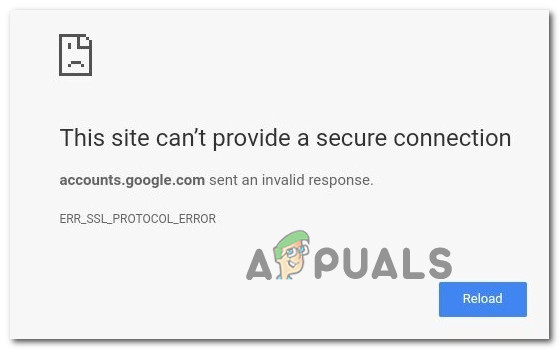 How to Fix "ERR_SSL_Protocol_Error" on Google Chrome? - Appuals.com