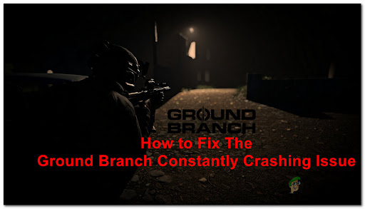 How to Stop Ground Branch from Constantly Crashing on Windows ...