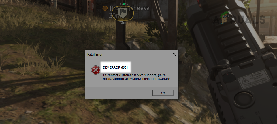 How to Fix Dev Error 6661 in COD: Warzone? - Appuals.com