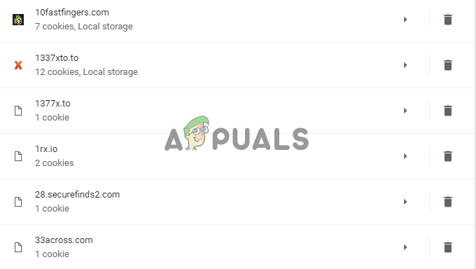 How to Clear Cache for One Site? - Appuals.com