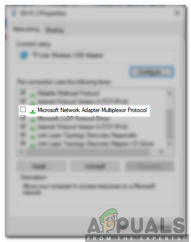What is Microsoft Network Adapter Multiplexor Protocol and Should it be Enabled?