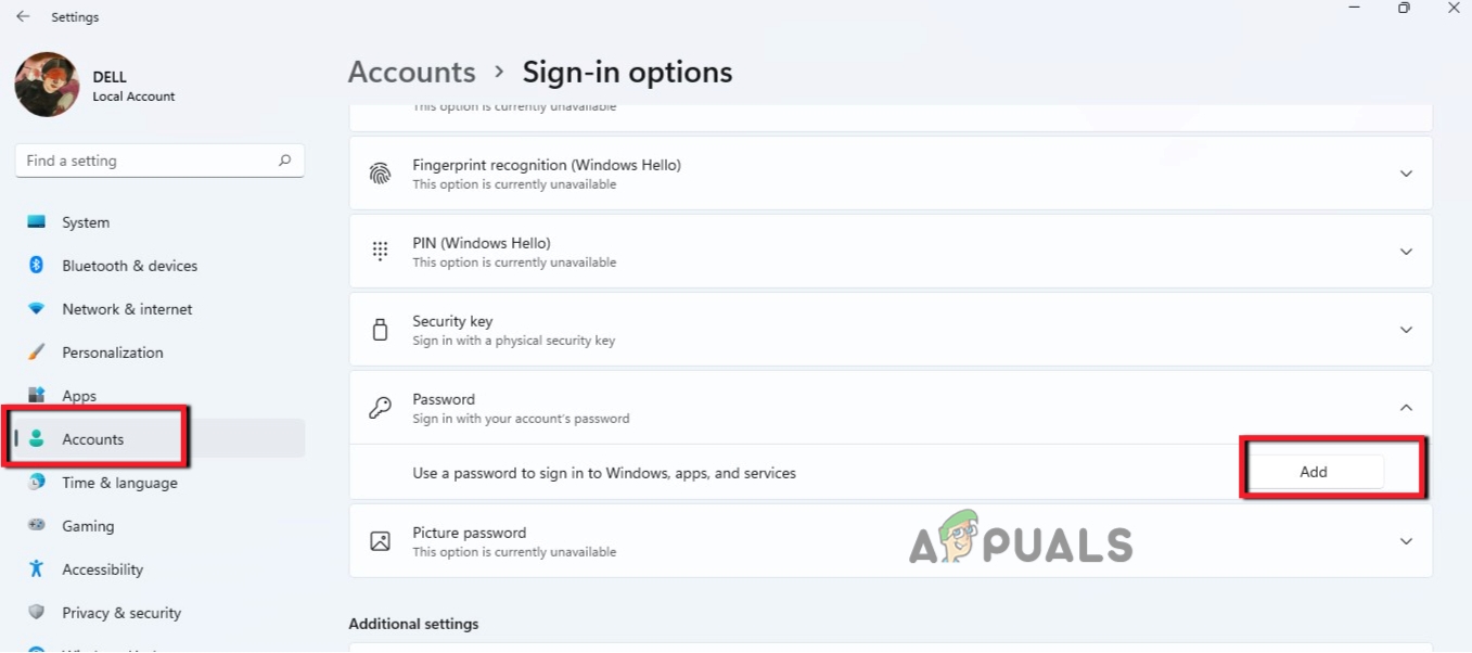 How Do I Turn Off PIN Login on Windows 11? - Appuals.com
