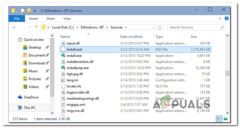 How to Fix "Windows 10 Installation has Failed" Error? - Appuals.com