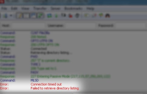 How to Fix 'Failed to retrieve Directory Listing' Error on FileZilla - Appuals.com
