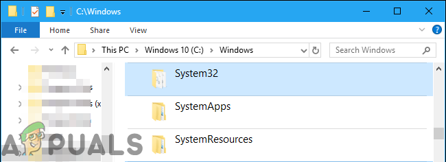 Fix: System32 Folder Keeps Popping up at Startup - Appuals.com