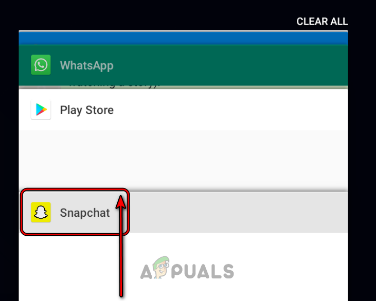 How to Fix "Connection Error" in Snapchat? - Appuals.com